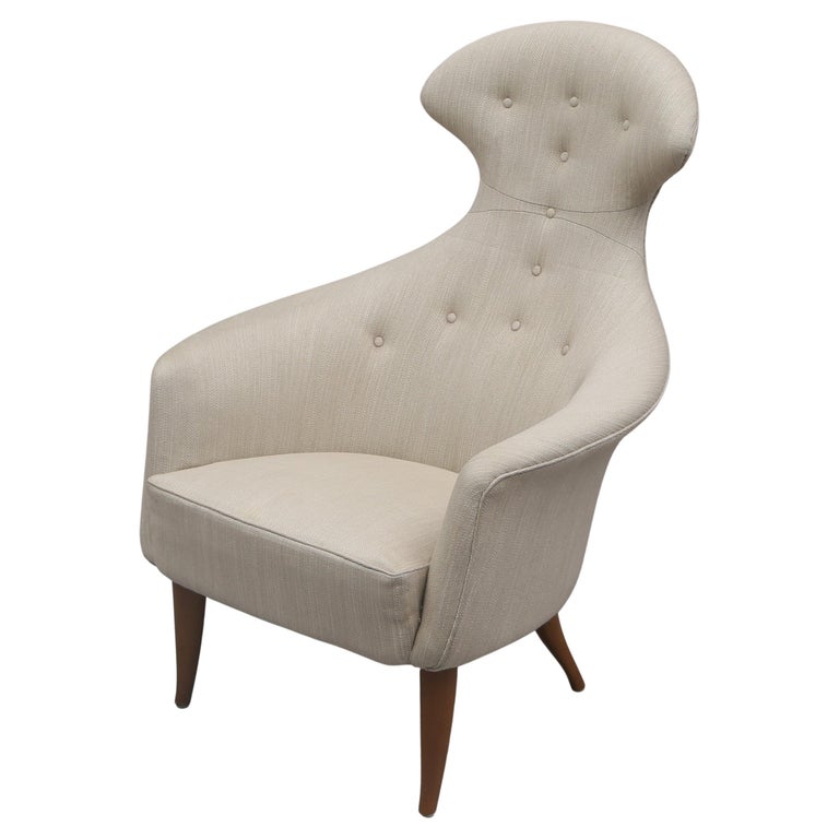 Fauteuil Kerstin Horlin Holmquist modèle « Eva » 1960 Suède En vente ...