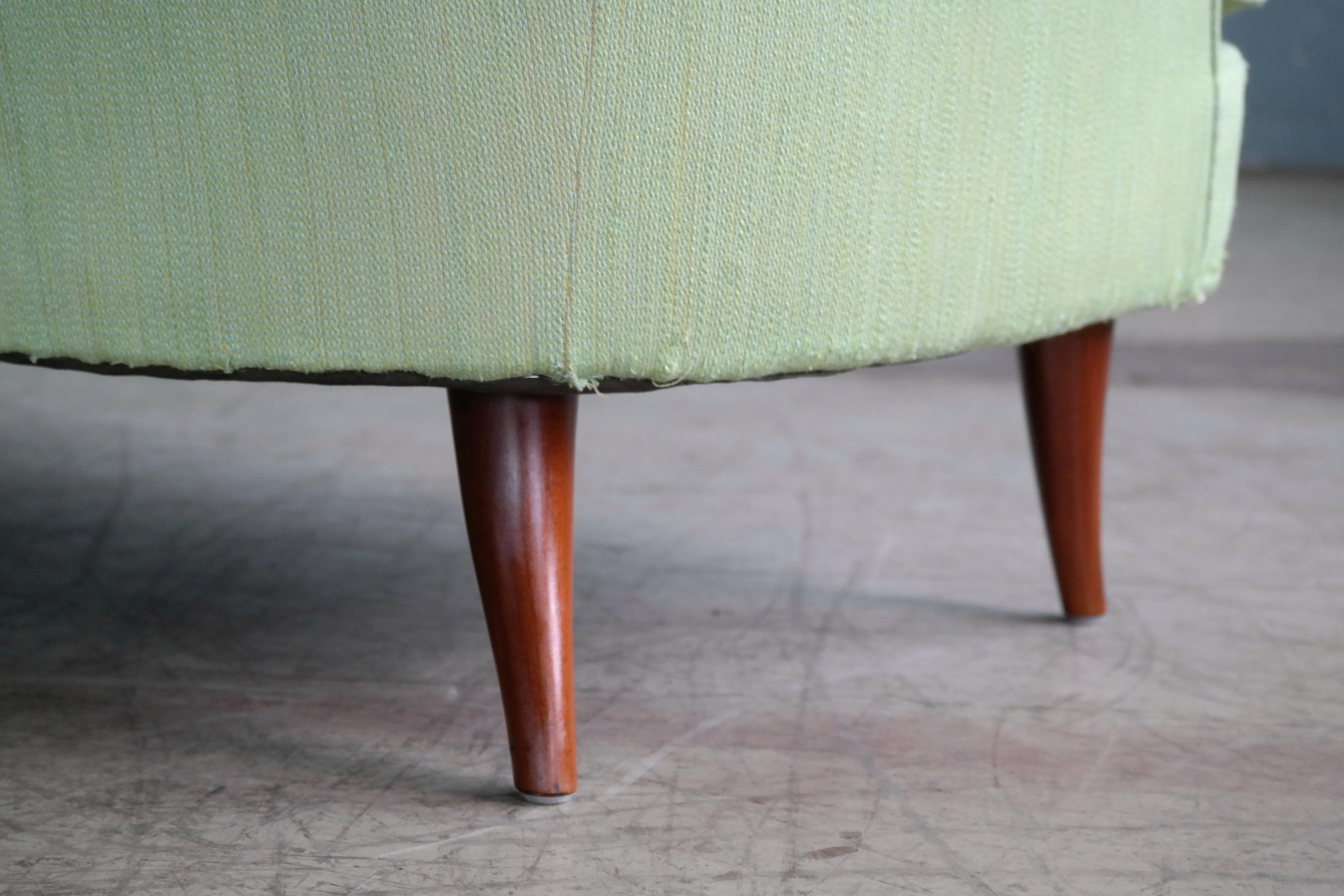 Kerstin Horlin-Holmquist Attributed Paradiset Sofa Scandinavian ...