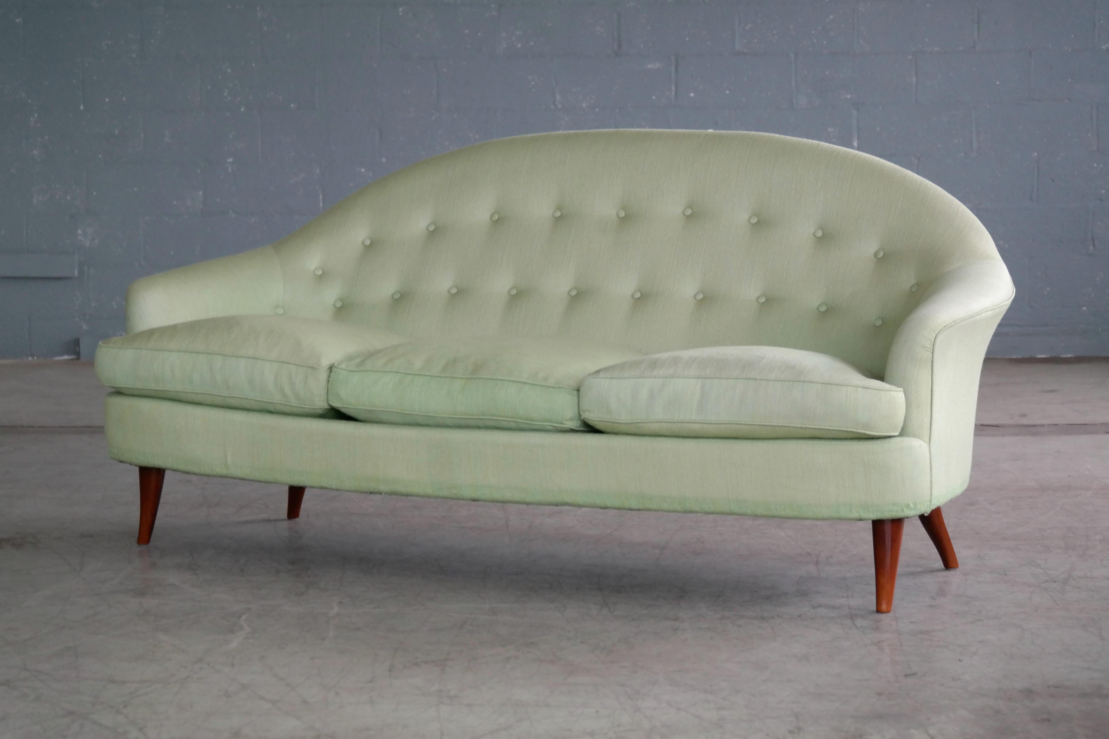 Kerstin Horlin-Holmquist Attributed Paradiset Sofa Scandinavian ...