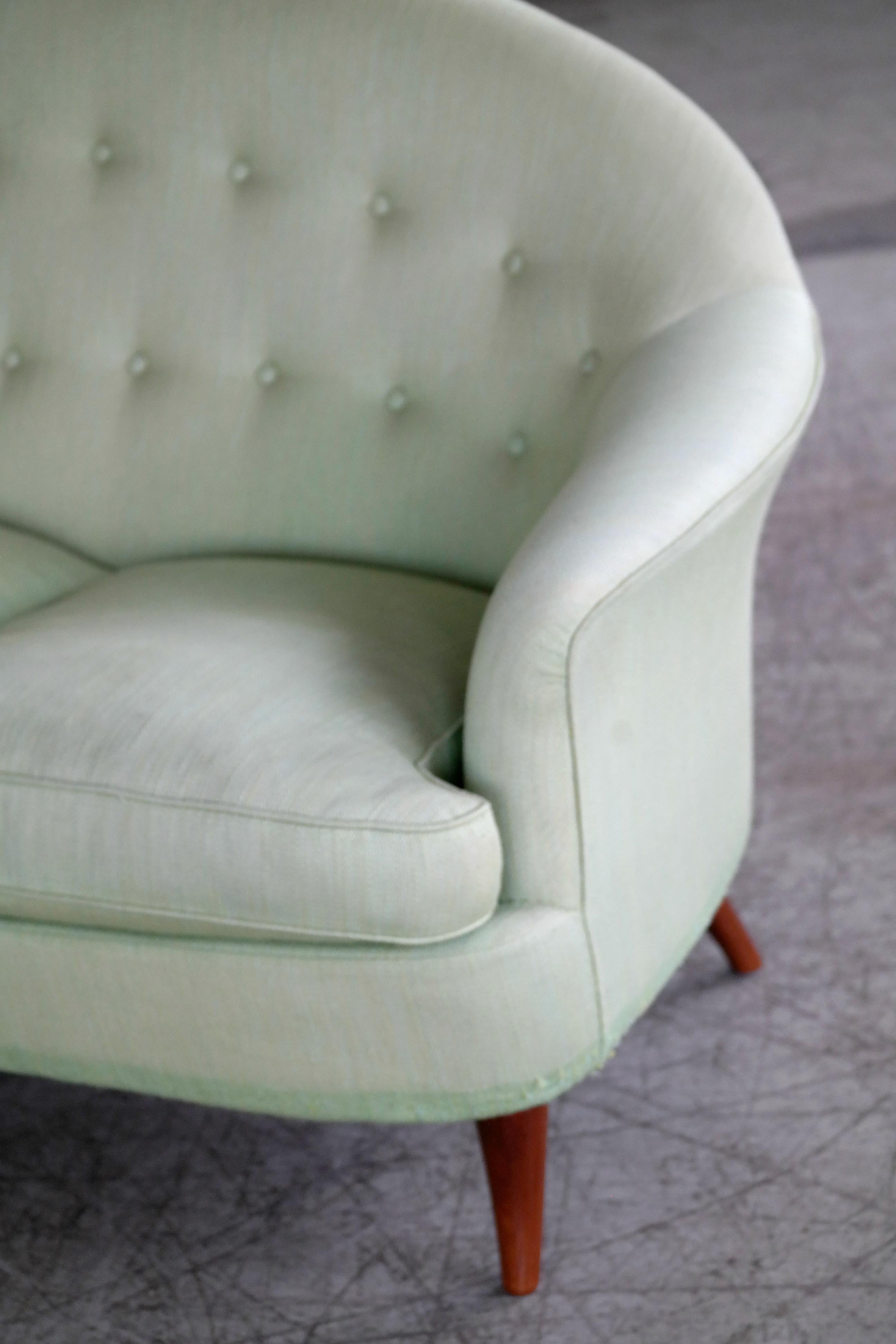Kerstin Horlin-Holmquist Attributed Paradiset Sofa Scandinavian ...