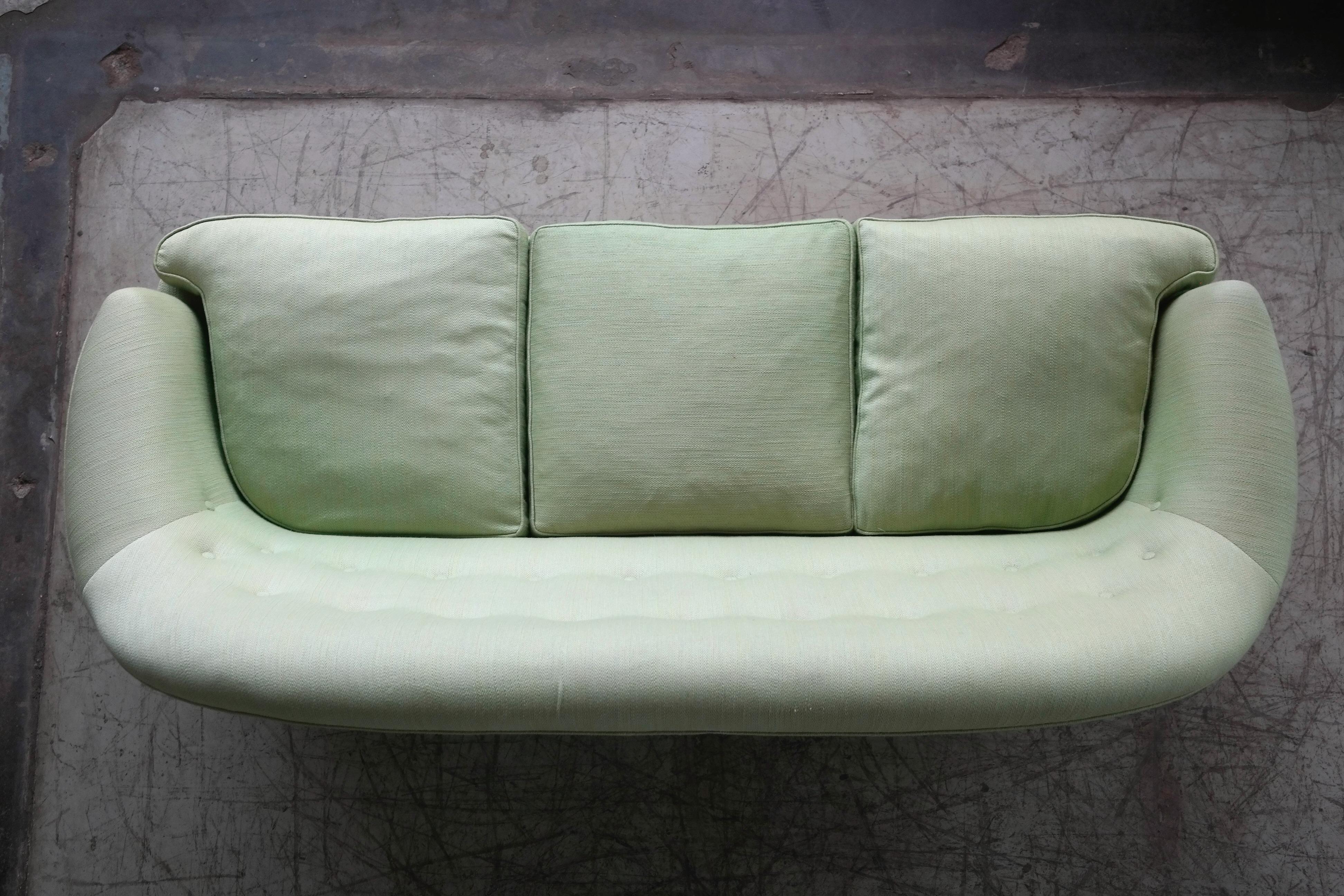 Kerstin Horlin-Holmquist Attributed Paradiset Sofa Scandinavian ...