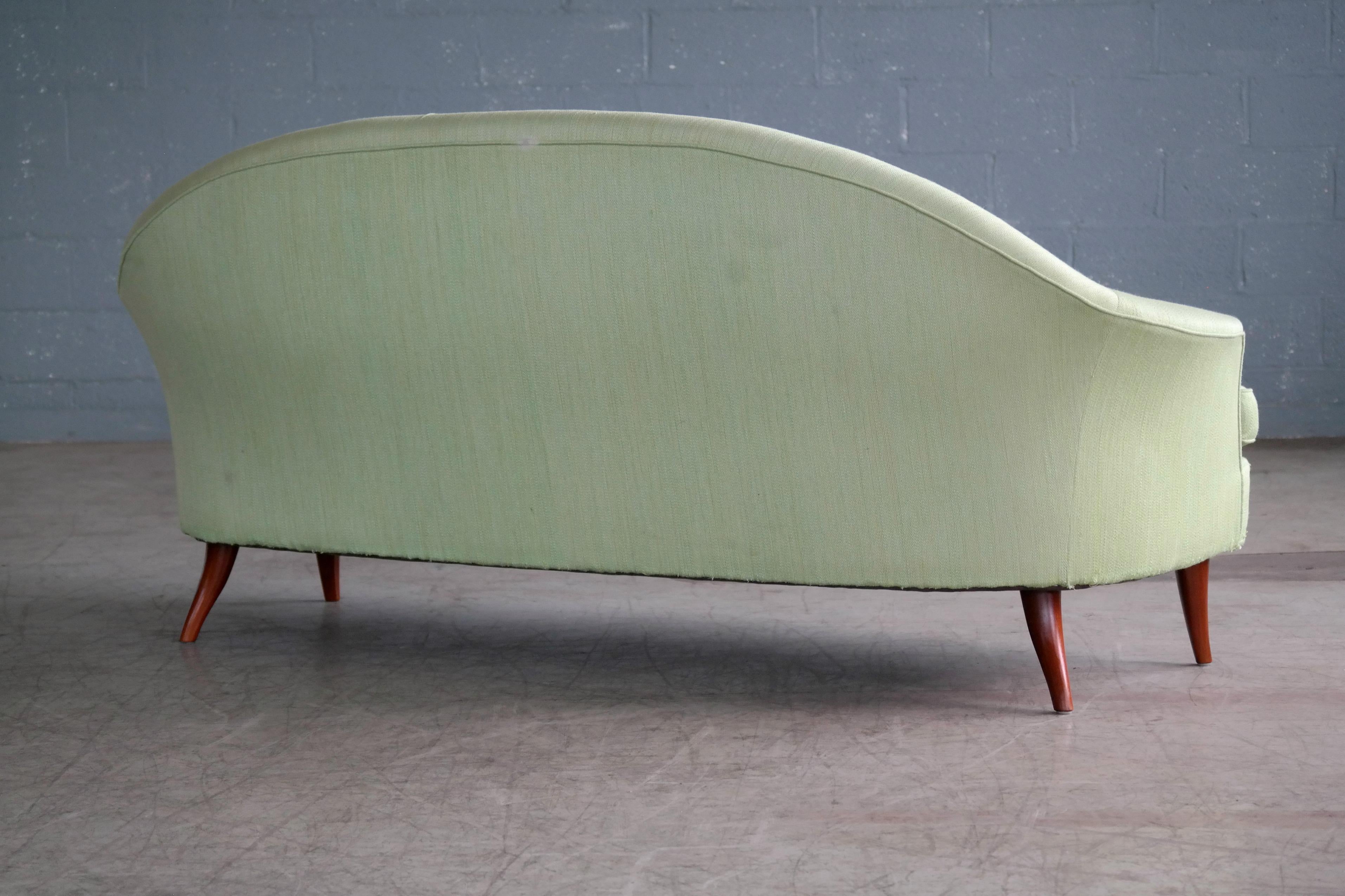 Kerstin Horlin-Holmquist Attributed Paradiset Sofa Scandinavian ...
