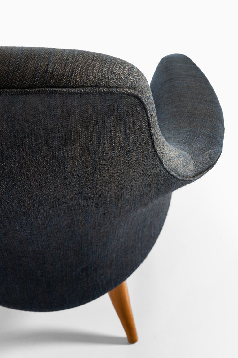 Kerstin Hörlin-Holmquist Stora Adam Easy Chairs by Nordiska Kompaniet ...