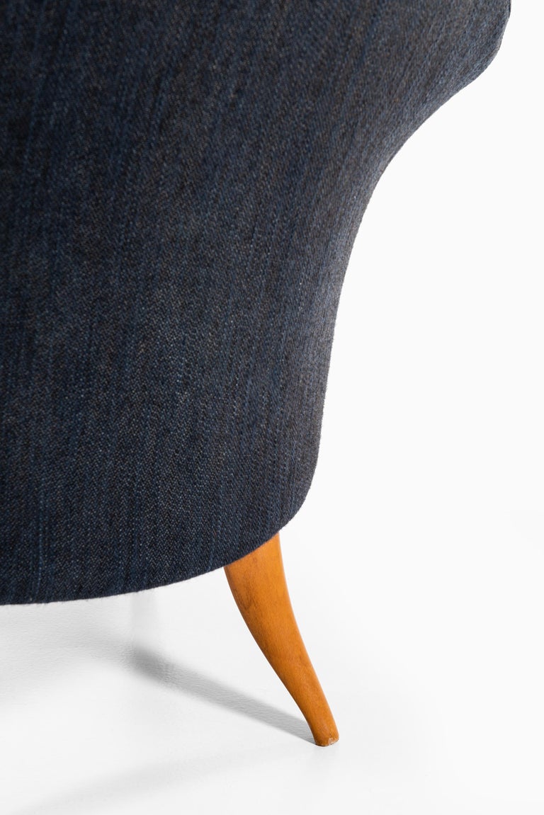Kerstin Hörlin-Holmquist Stora Adam Easy Chairs by Nordiska Kompaniet ...
