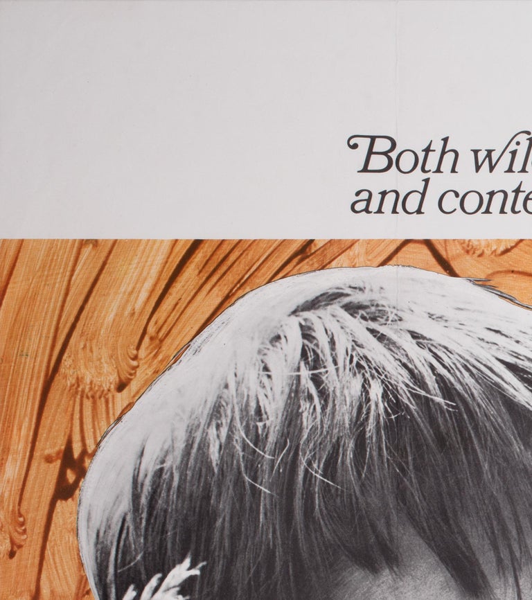 Kes Original 1969 UK Quad Film Movie Poster For Sale at 1stDibs