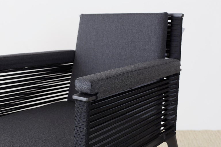 Kettal Landscape Dining Armchairs with Pads-30 Available For Sale at ...