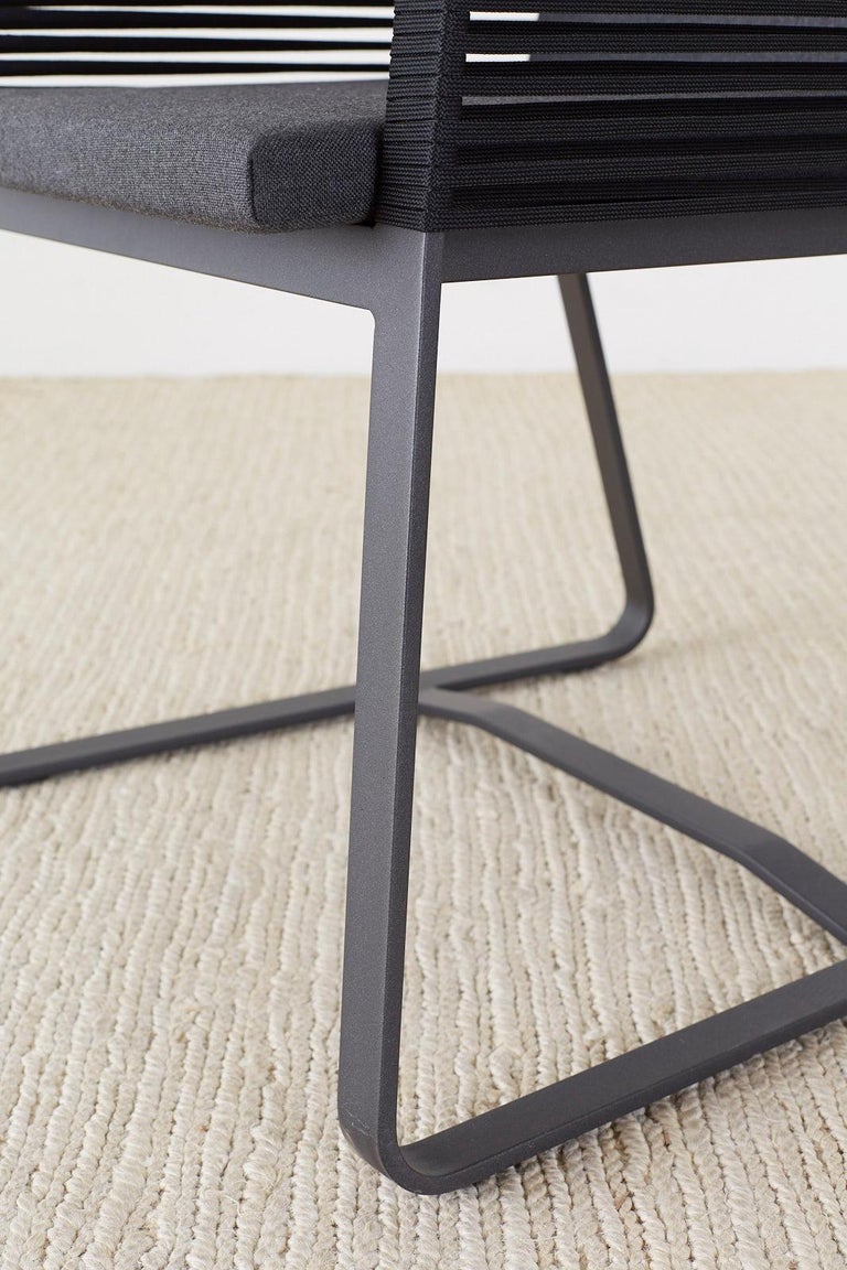 Kettal Landscape Dining Armchairs with Pads-30 Available For Sale at ...