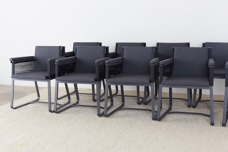 Kettal Landscape Dining Armchairs with Pads-30 Available For Sale at ...