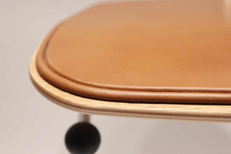 KEVI 2533 Office Chair in Oak by Jørgen Rasmussen and Engelbrechts ...