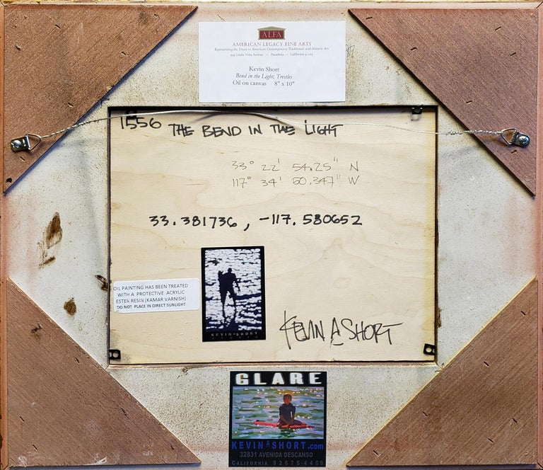 Kevin A. Short - Bend in the Light; Trestles For Sale at 1stDibs