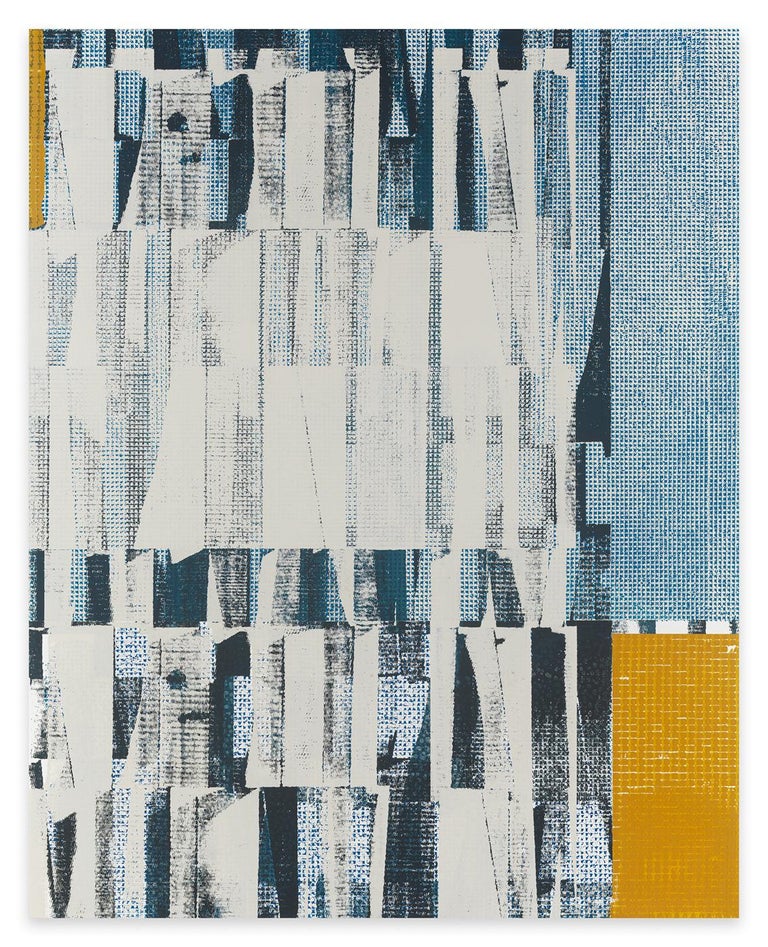 Kevin Appel - Aggregate 5 (blue facade) For Sale at 1stDibs