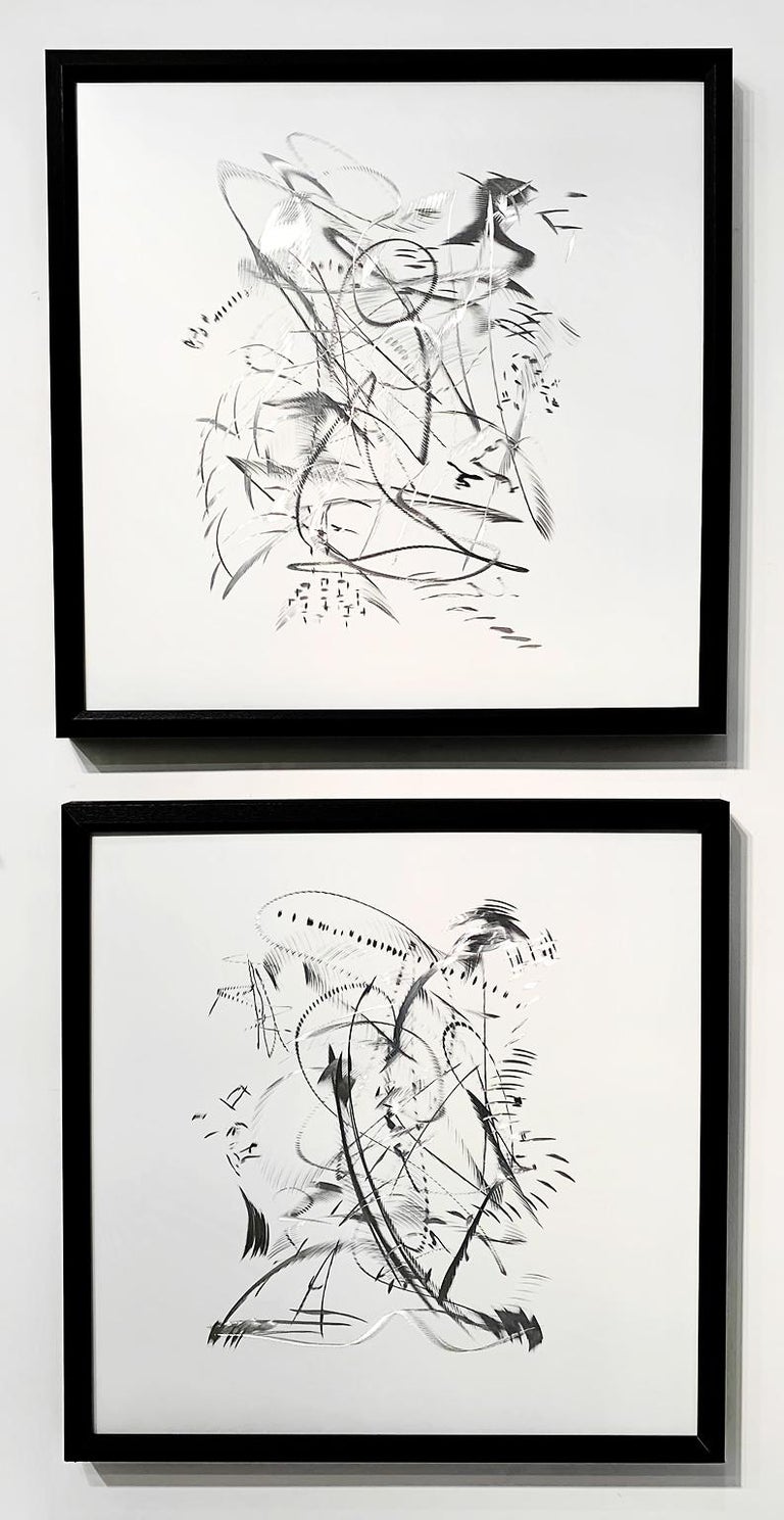 Kevin Barrett - "AGW#2", Contemporary, Metal, Abstract Wall Relief ...