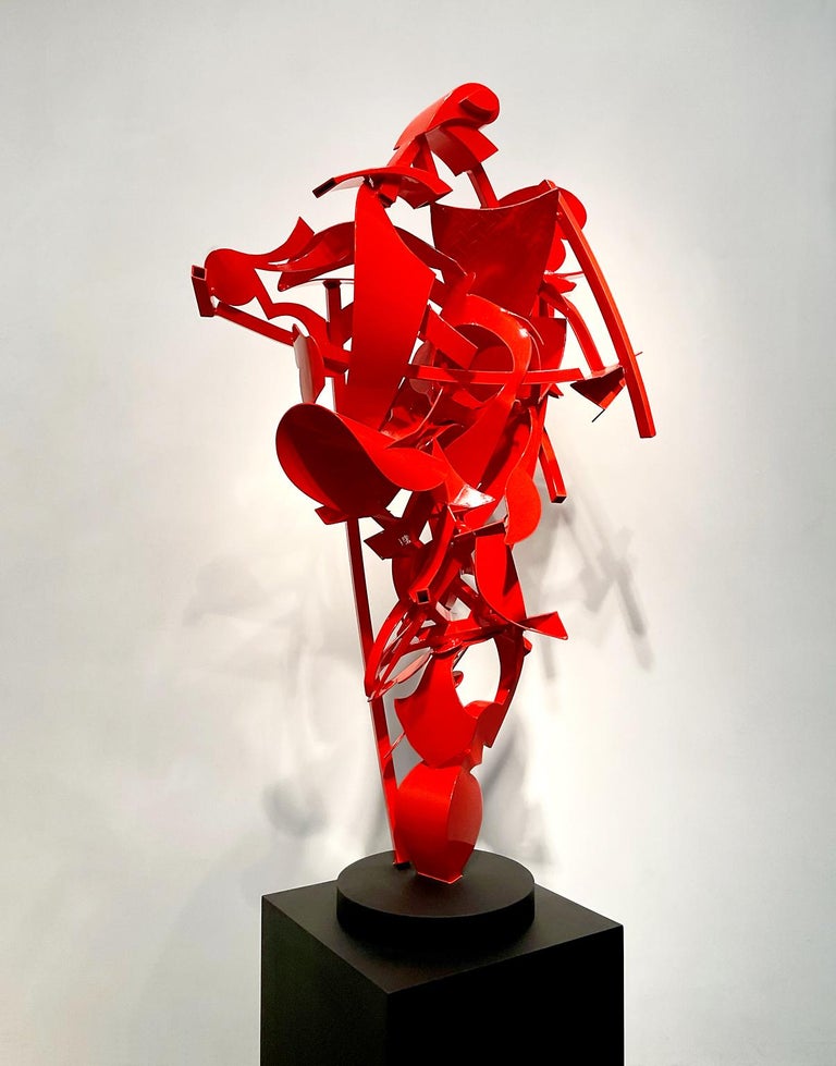 Kevin Barrett - "Le point de vue du capitaine Grande sculpture d ...