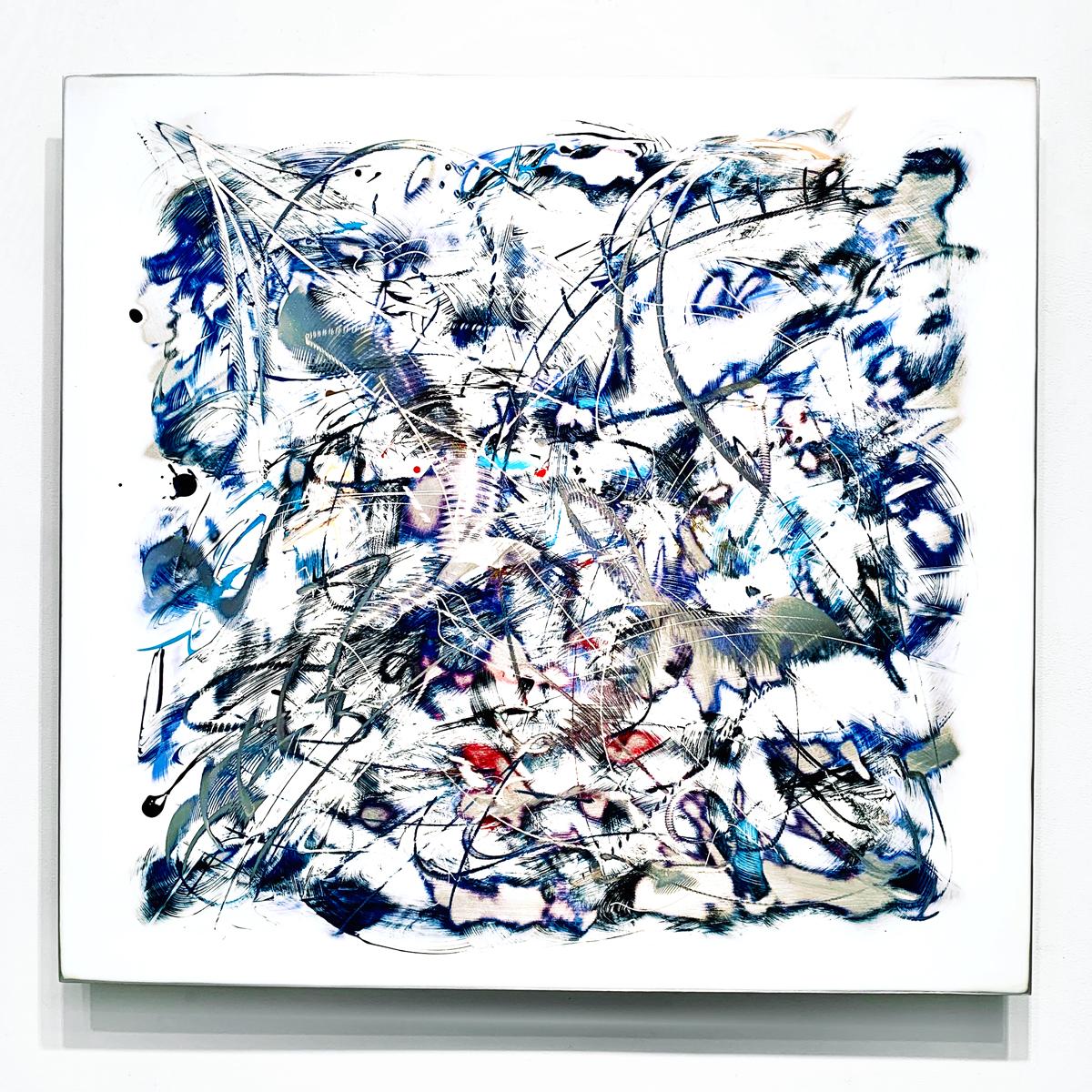 Kevin Barrett - "Scarlet" Large Outdoor Abstract Aluminum Metal ...