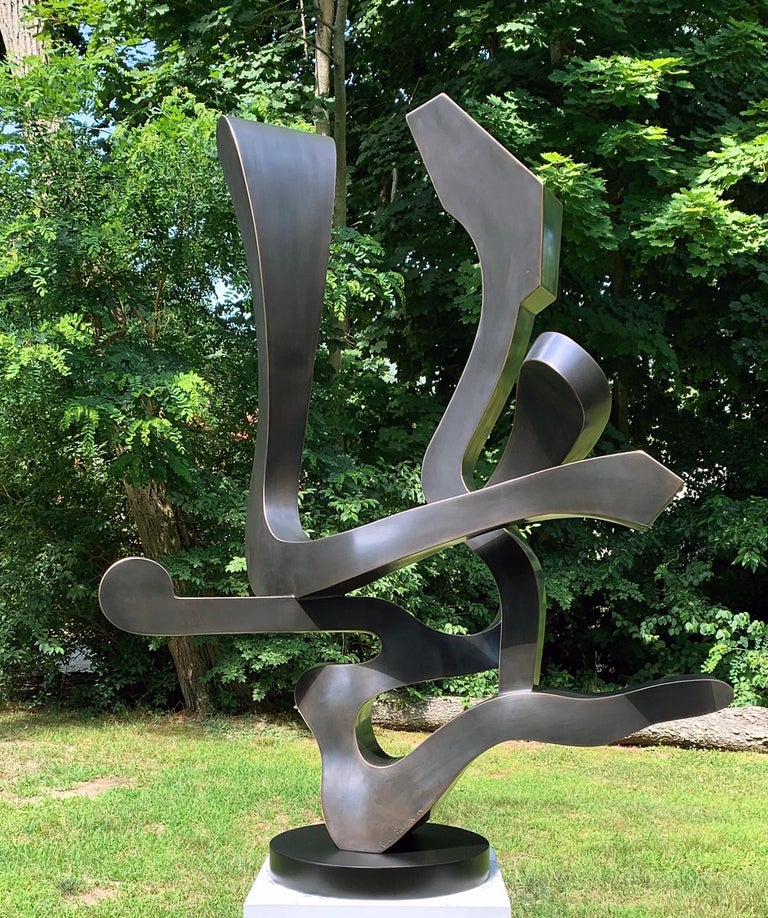 Kevin Barrett - "Guided Spirit" by Kevin Barrett, Unique Welded Bronze ...