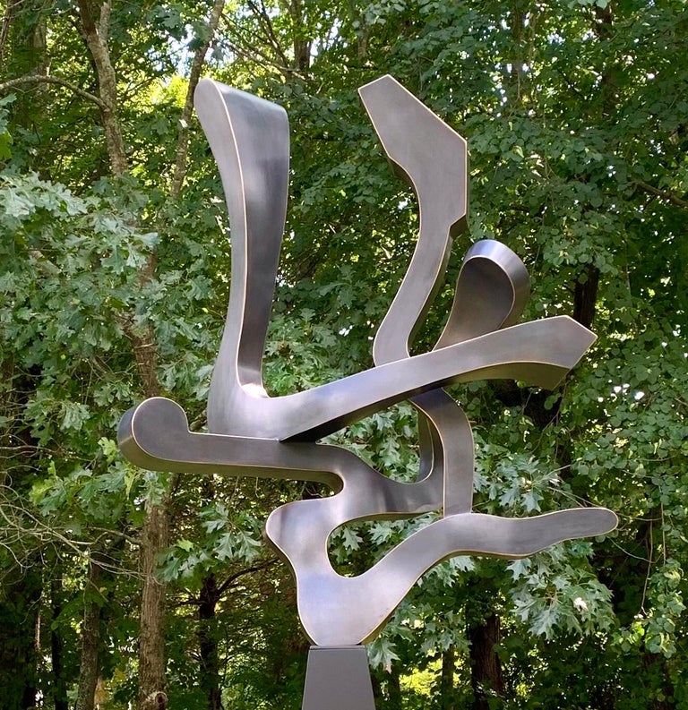 Kevin Barrett - "Guided Spirit" by Kevin Barrett, Unique Welded Bronze ...