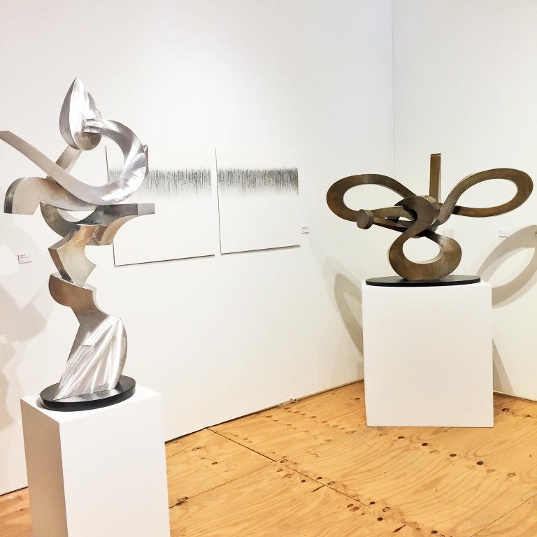 Kevin Barrett - "Infinite", Kevin Barrett, Unique Fabricated Bronze ...