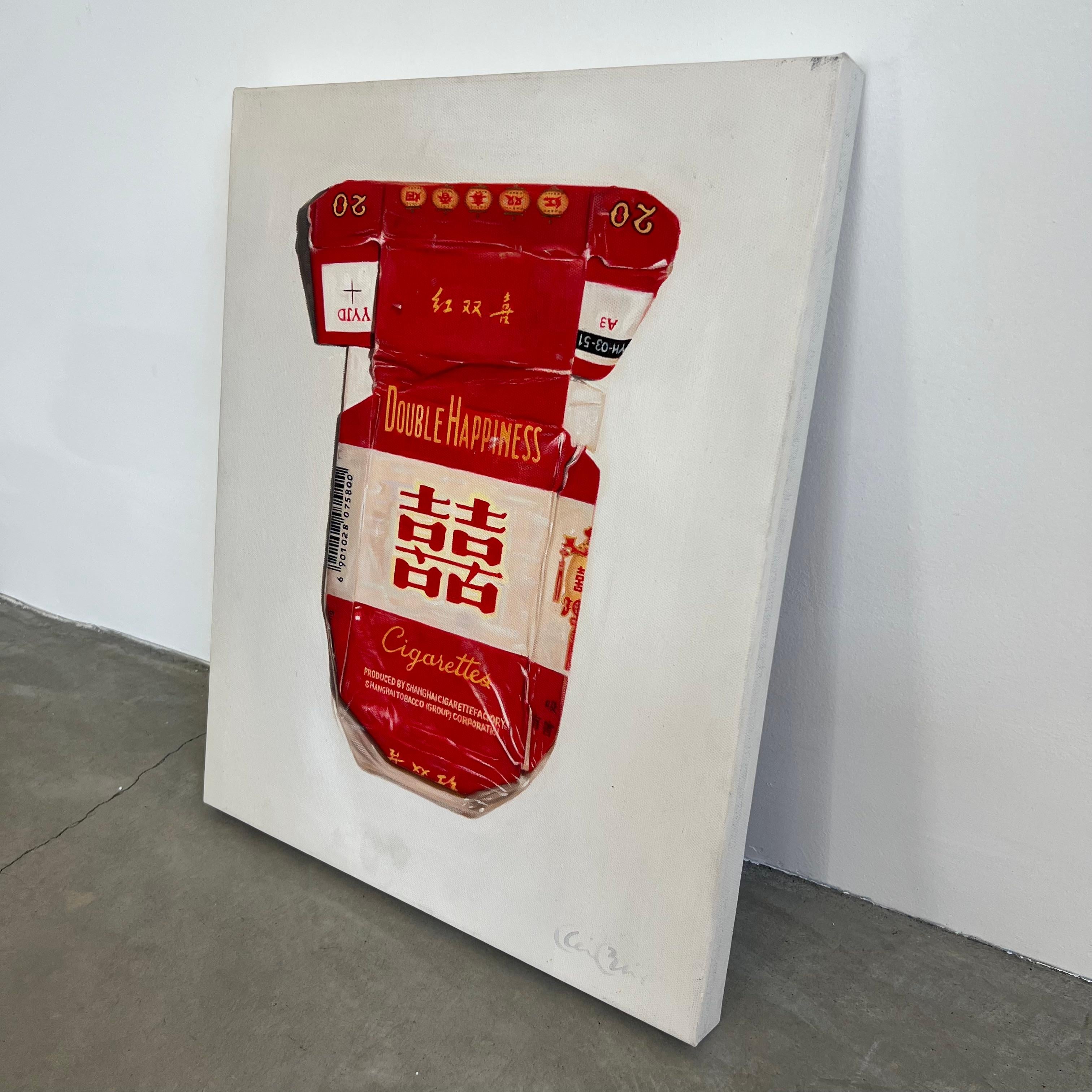 Kevin Berlin Original 'Double Happiness' Painting, USA 2010 For Sale at ...