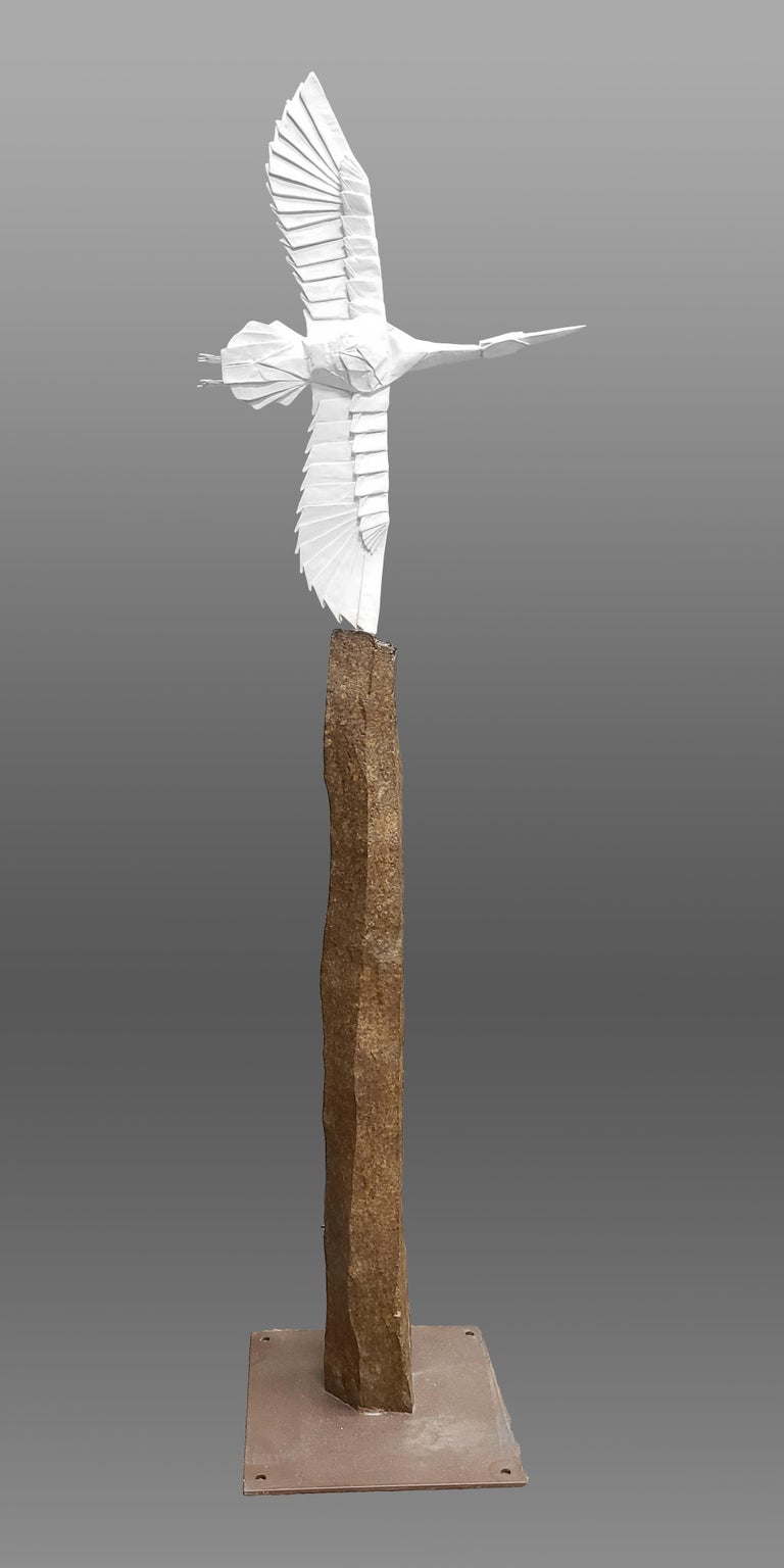 Kevin Box - Flying Peace 20/50 - Kevin Box and Robert J. Lang at 1stDibs