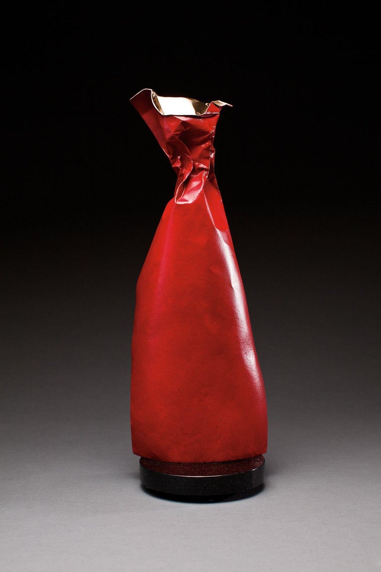 Kevin Box - Red Couture 12/24- Kevin and Jennifer Box For Sale at 1stDibs