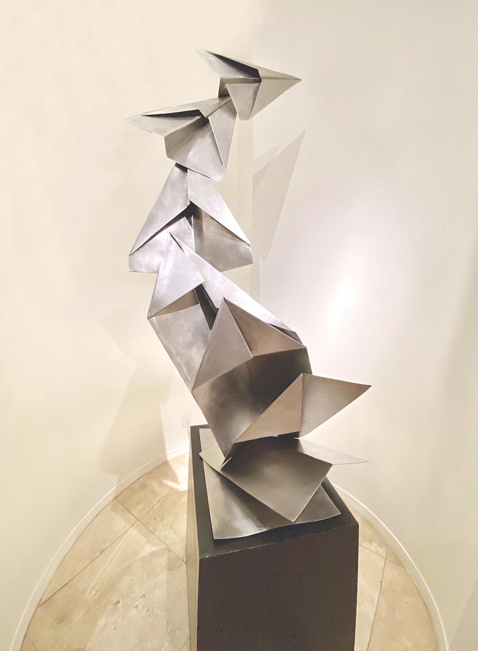 Kevin Box - "Unfolding the Magic" Kevin Box Folding Planes Sculpture ...