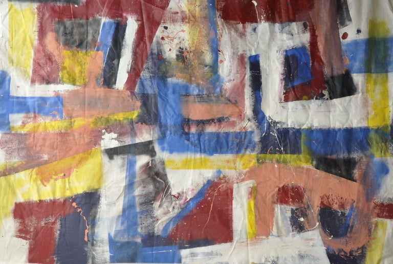 Kevin Brewerton - Sabaa, Painting, Acrylic on Canvas For Sale at 1stDibs