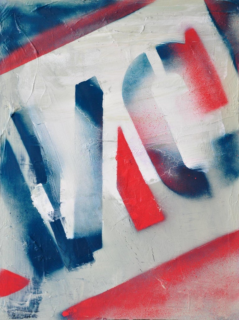 Kevin Brewerton - Writer's Block, Painting, Acrylic on Canvas For Sale ...