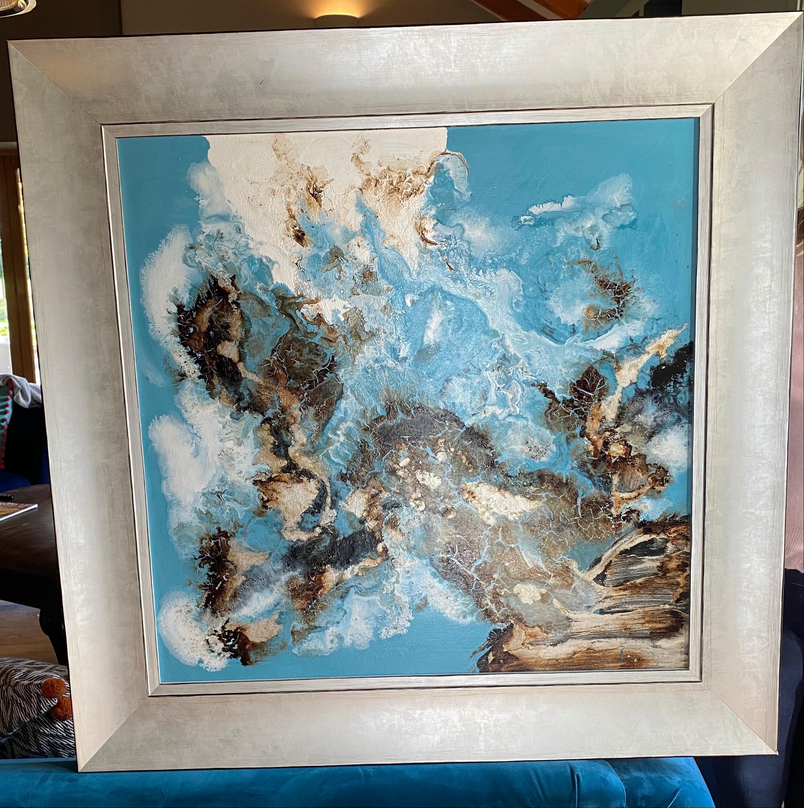 Kevin Burton Abstract Paintings - 5 For Sale at 1stDibs