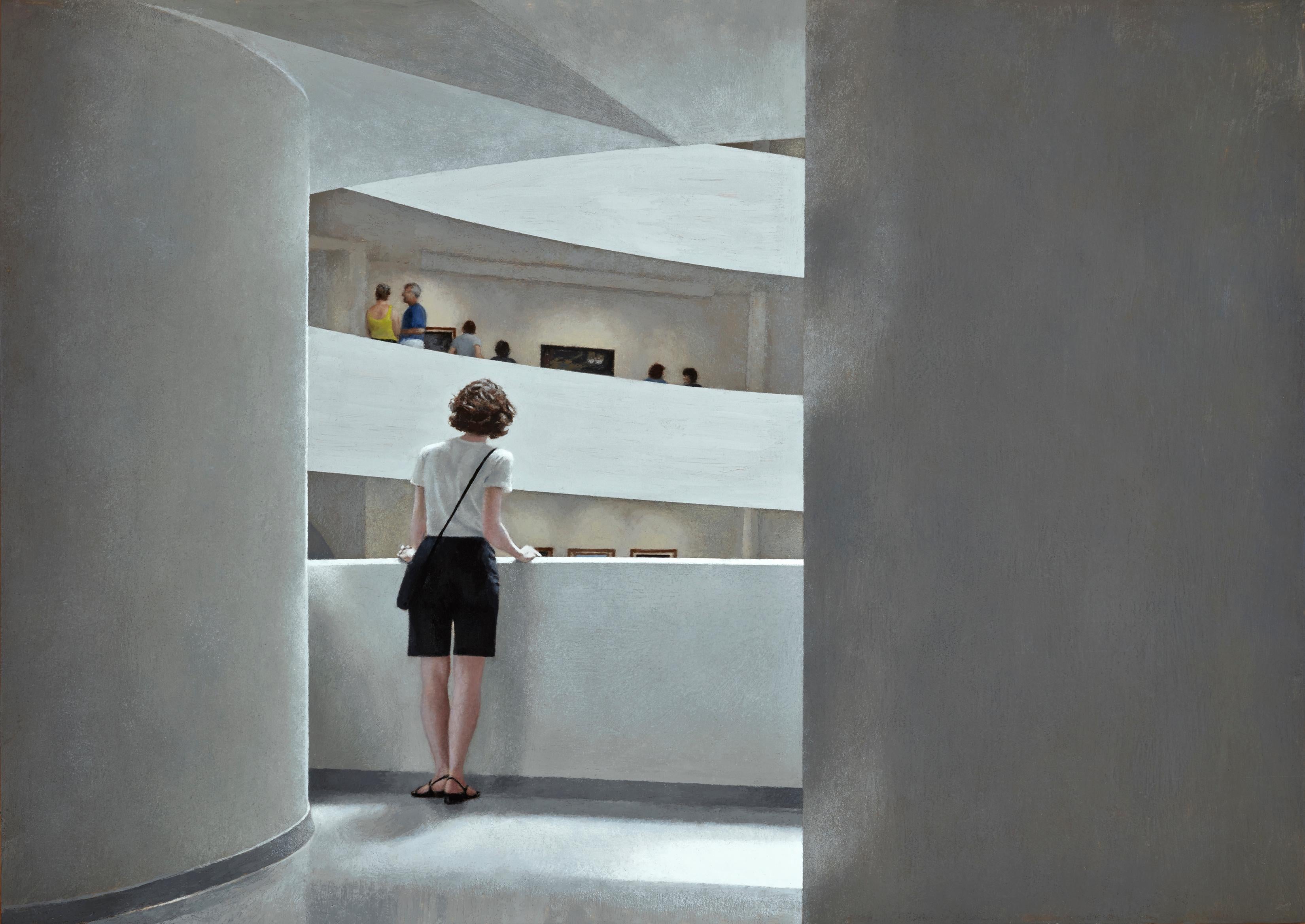 Kevin Frank - Between the Stairwell For Sale at 1stDibs