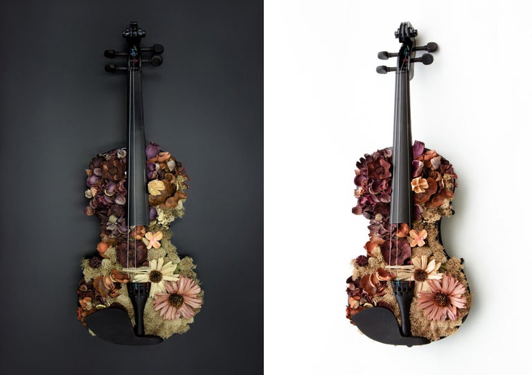 Kevin Krag - Yin and Yang. Color Photographs of a Assembled Violins ...