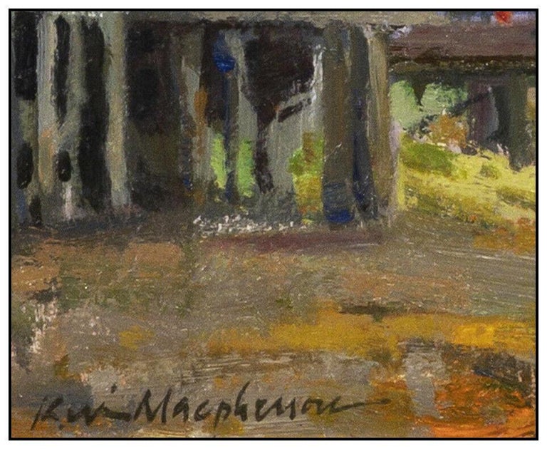 Kevin MacPherson - Kevin Macpherson Original Oil Painting On Board ...