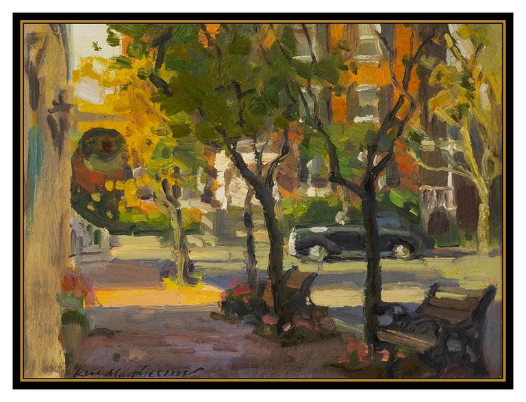 Kevin MacPherson - Kevin Macpherson Original Painting Oil On Board ...