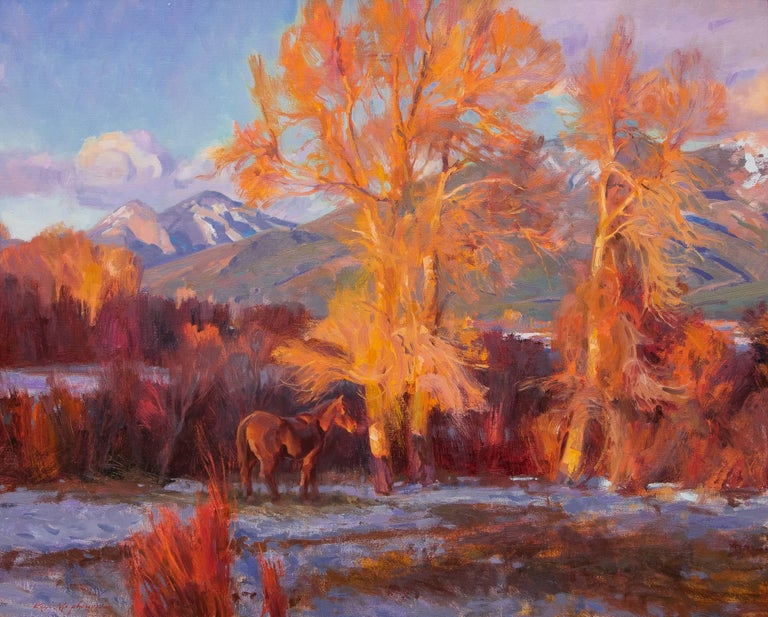 Kevin MacPherson - La Ultima Luz De Taos (New Mexico) at 1stDibs