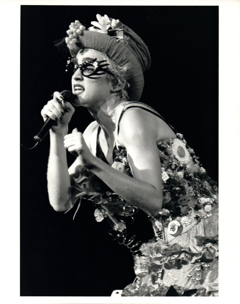 Kevin Mazur - Madonna in Quirky Costume on Stage Vintage Original ...