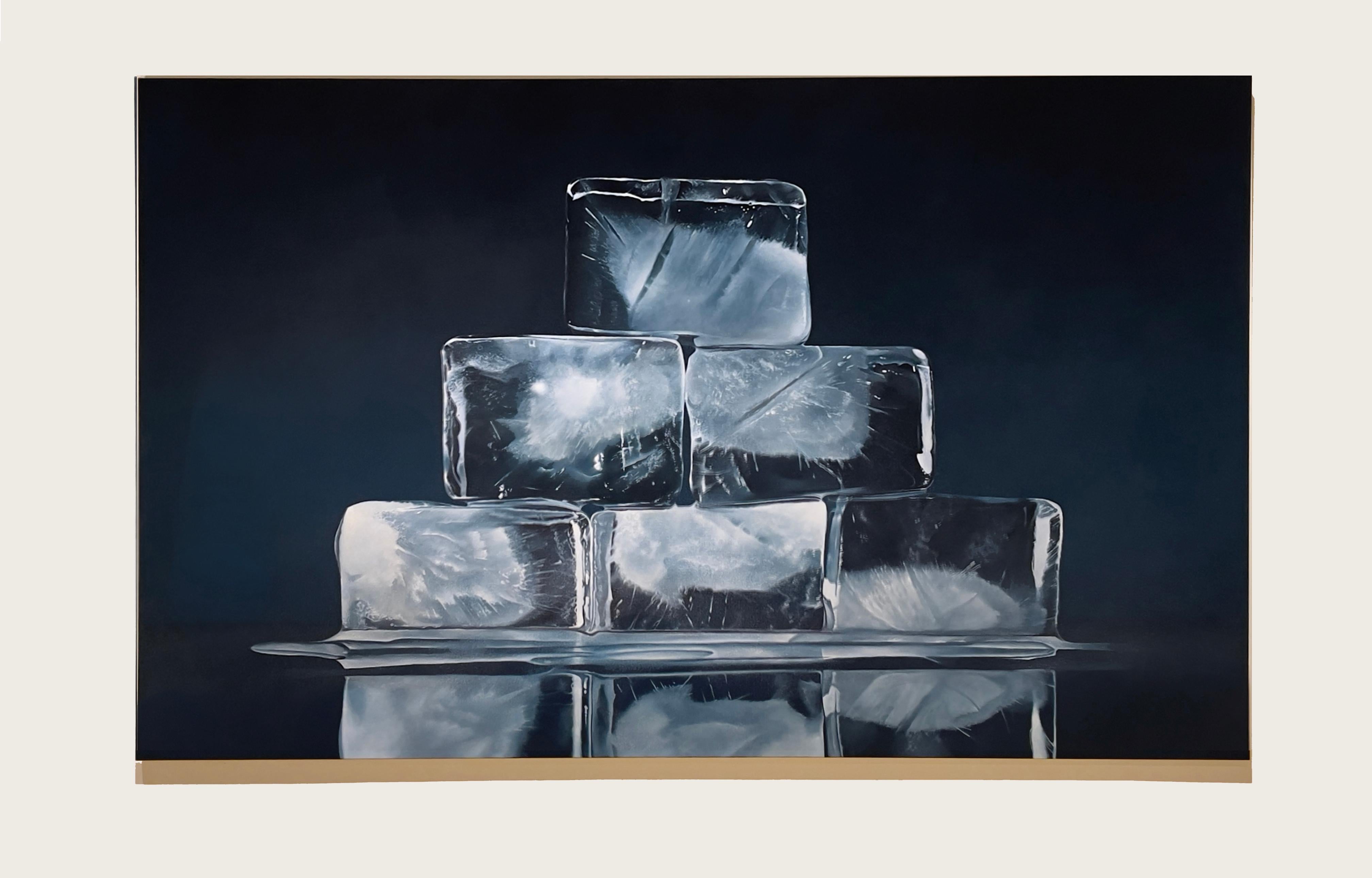 Kevin Palme - CAIRN - Contemporary Realism / Still Life Ice Cubes For ...
