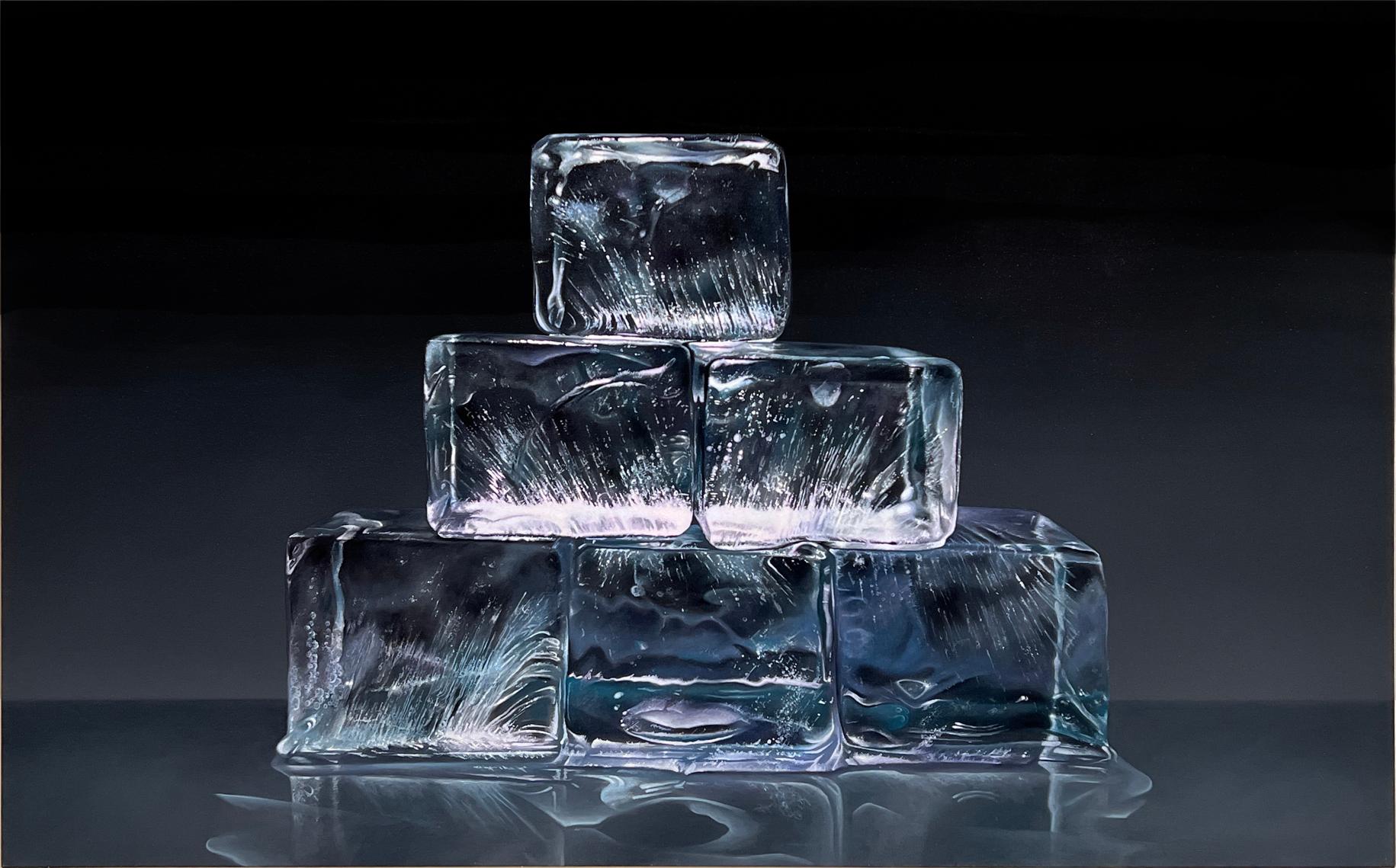 Kevin Palme - TRUTH OR CONSEQUENCES - Photorealism / Contemporary / Ice ...