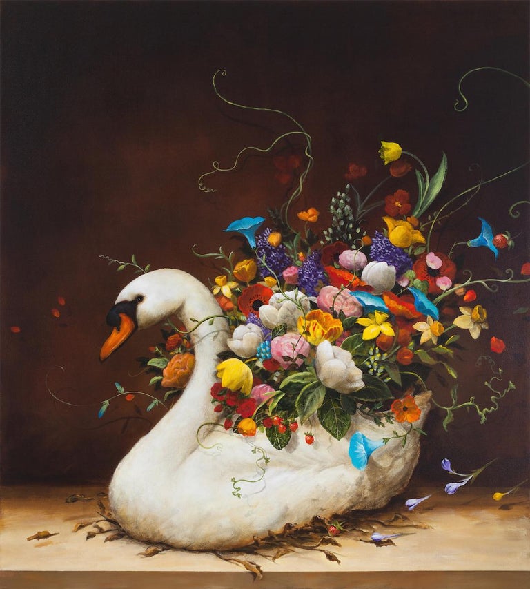 Kevin Sloan - Defeat of Winter For Sale at 1stDibs