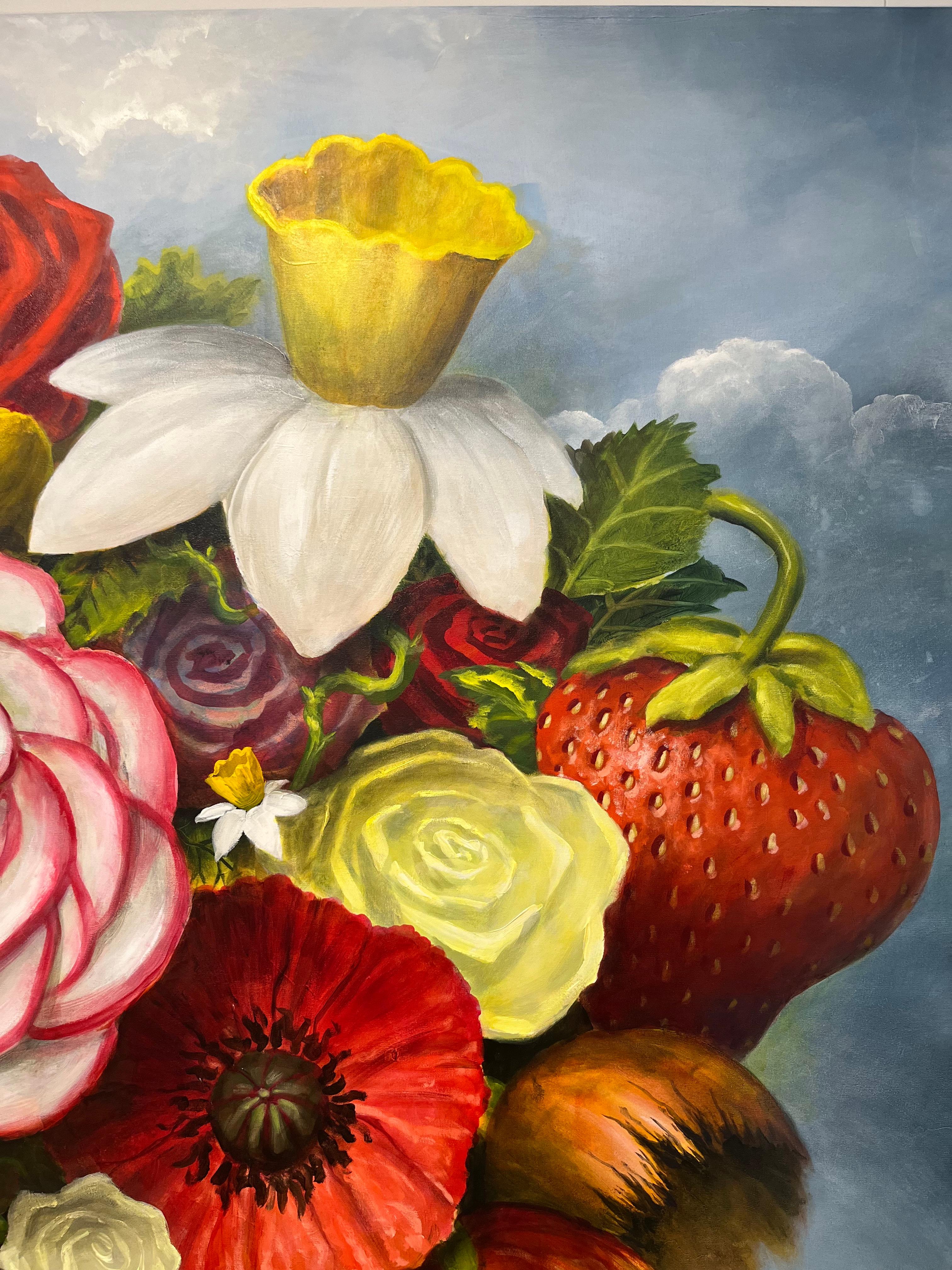 Kevin Sloan - Spring Raised Up From The Icy Depths of Winter For Sale ...