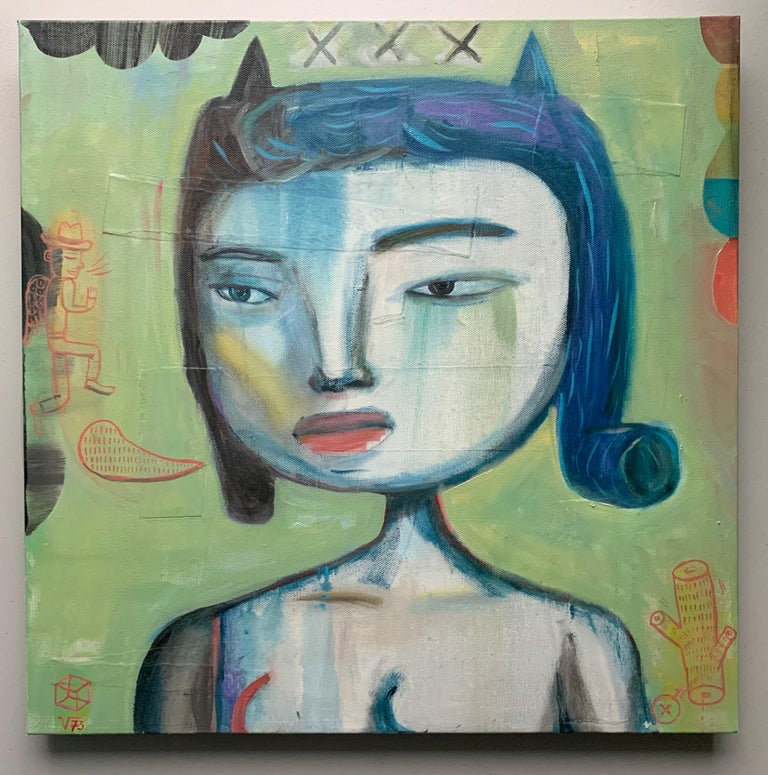 Kevin Snipes - Whisper by Kevin Snipes For Sale at 1stDibs