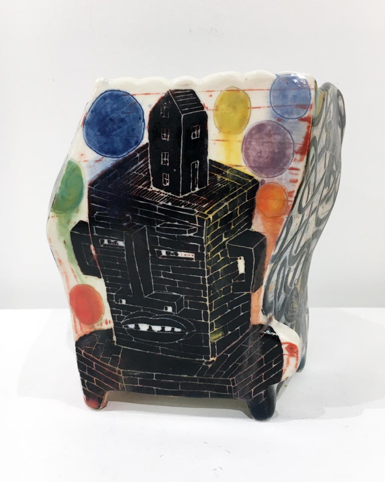 Kevin Snipes - "Nike Crop Top", Porcelain Ceramic Sculpture with ...