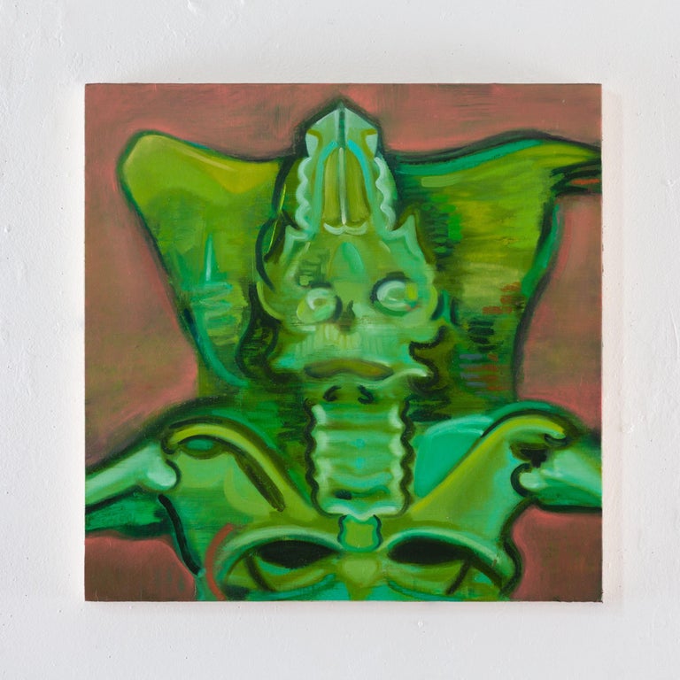 Kevin Tobin - Head of a Bat For Sale at 1stDibs