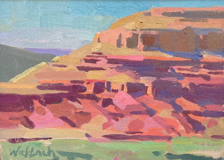 Kevin Weckbach - "Jemez", Oil Painting For Sale at 1stDibs