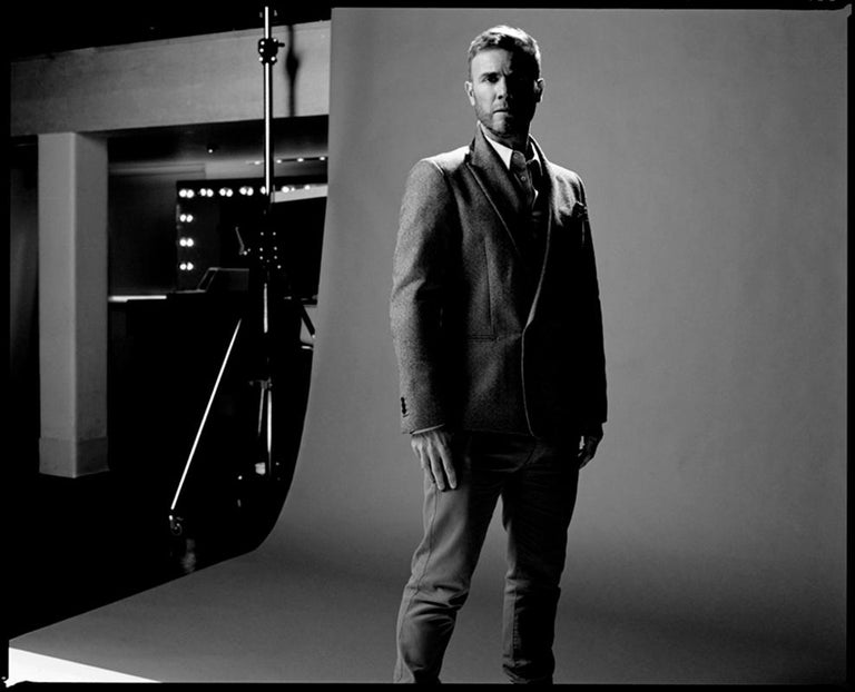 Kevin Westenberg - Gary Barlow by Kevin Westenberg Signed Limited ...