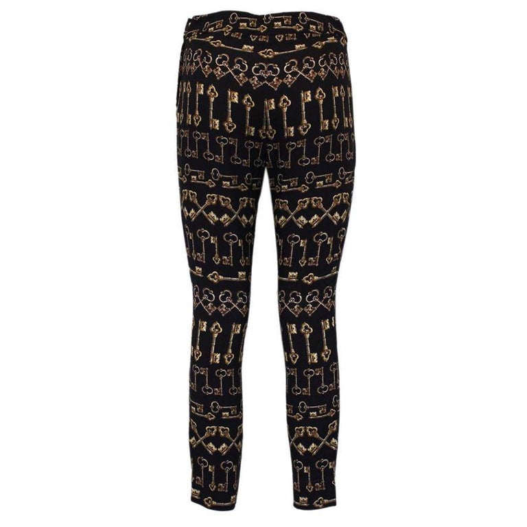 Dolce and Gabbana "Keys" pants size 38 at 1stDibs