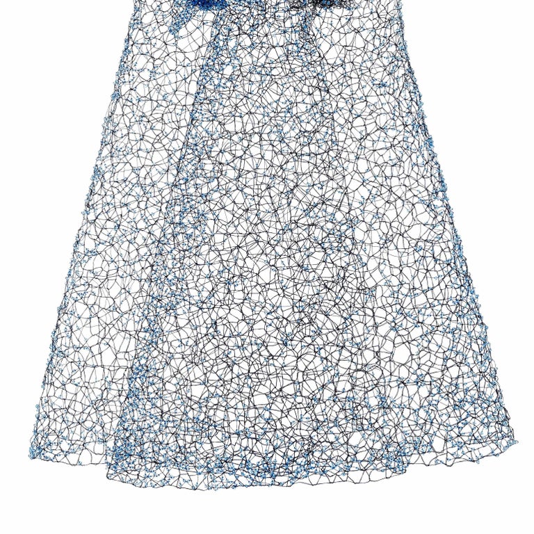 Keysook Geum - Blue JangOt, Sculpture For Sale at 1stdibs