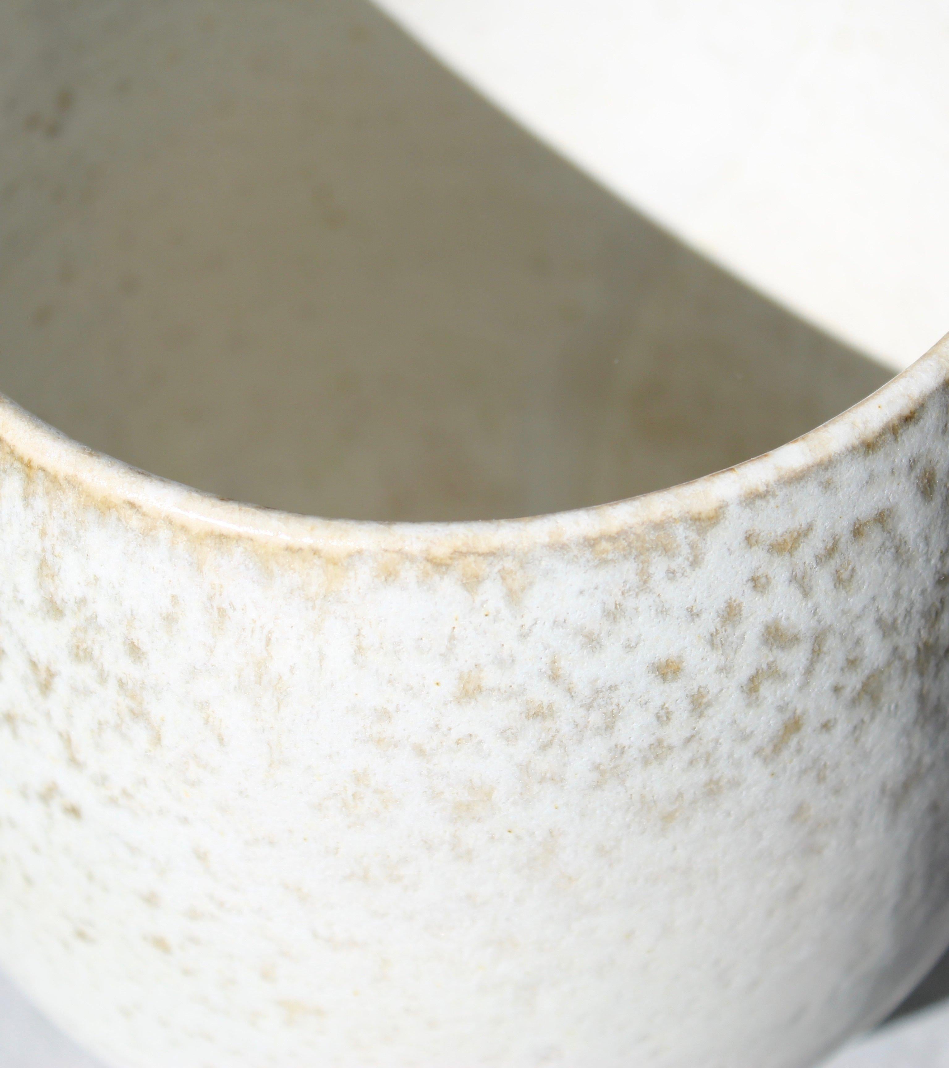 KH Würtz Bell Planter in Fawn Glaze at 1stDibs