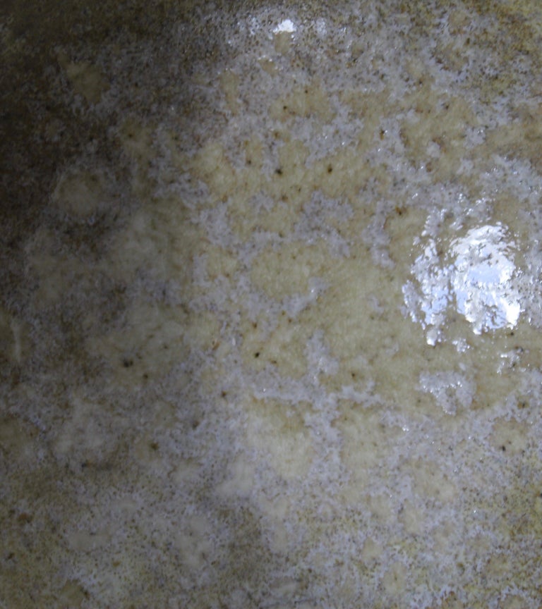 KH Würtz Cauldron Shaped Bowl Sandstone Glaze at 1stDibs