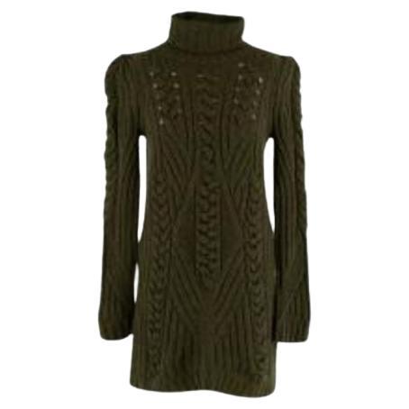Celine Cashmere Blue Long Coat XS 36 at 1stDibs