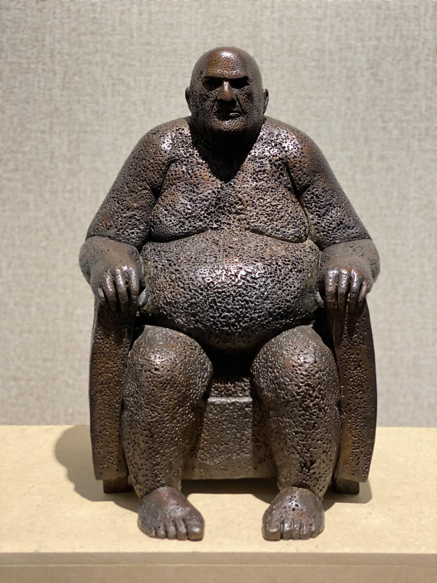 Bronze Statue Of Men - 123 For Sale on 1stDibs