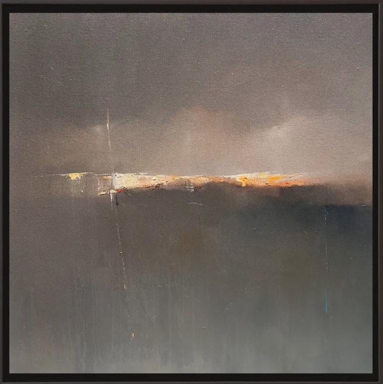 Khalid Alkaaby - Abstract Oil Painting, "Almost Heaven" For Sale at 1stDibs